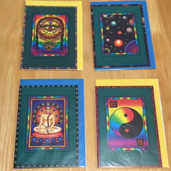 Office | 2 Individually Wrapped Blank Inside Cards | Poshmark